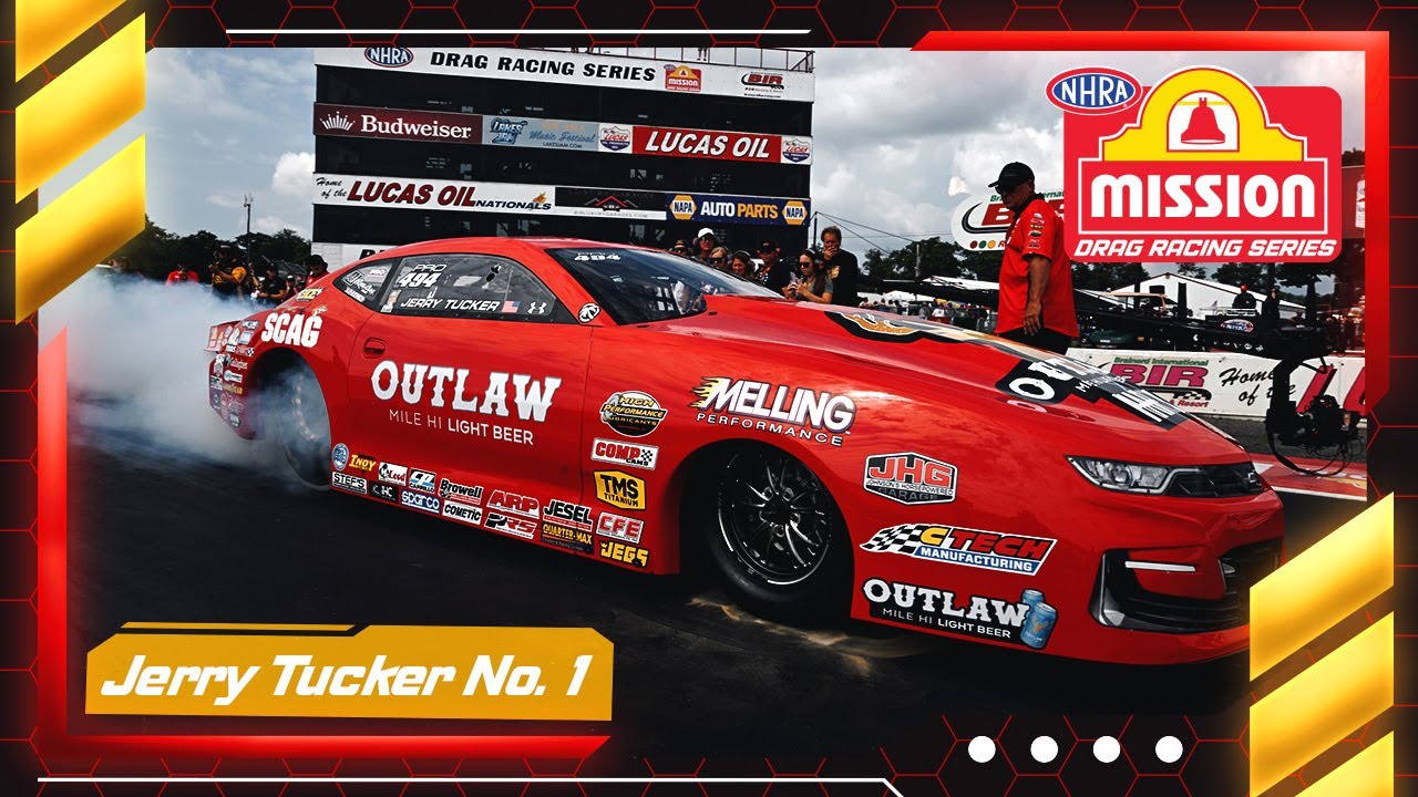 Jerry Tucker secures second career No. 1 qualifier - YouTube