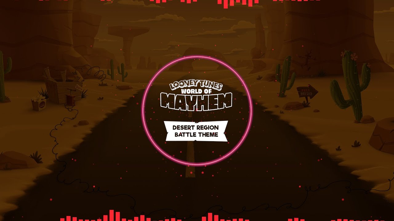 Desert Region Battle Theme I OST I Looney Tunes World of Mayhem - YouTube
