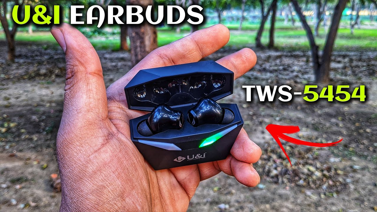 U & I Best TWS Gaming Earbuds With Loud Bass Under 1,500 Only !!! U&I ...