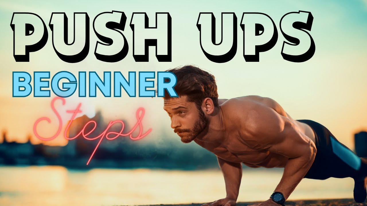 EASY Push-Ups at Home: Workout for Beginners (Equipment-Free) - YouTube