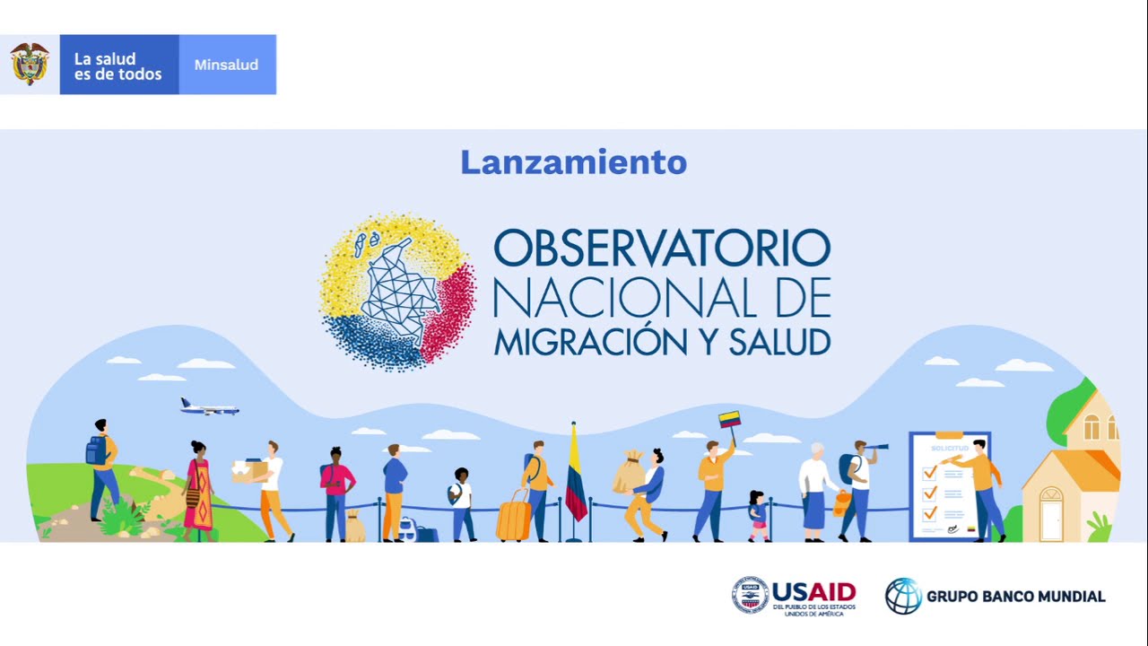 Observatorio Nacional de Migración y Salud - YouTube