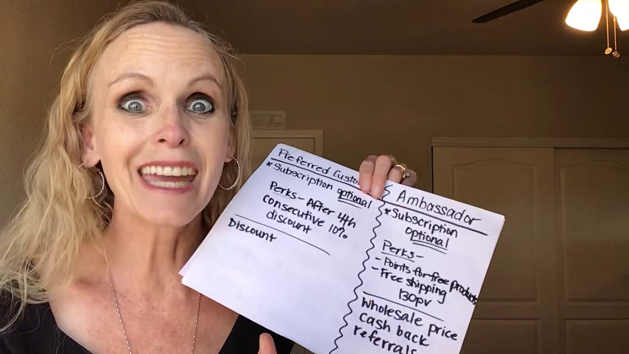 Preferred Customer VS. Ambassador with Plexus - YouTube