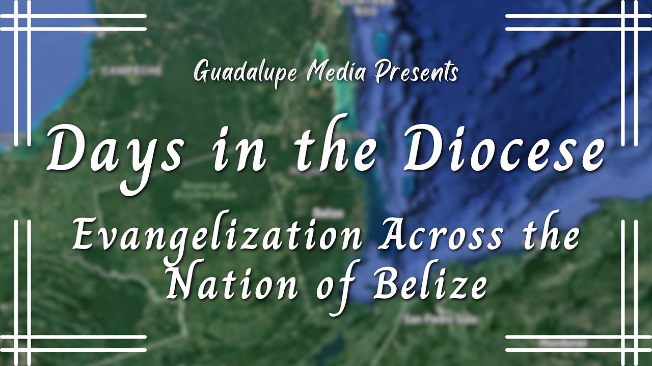 Days in the Diocese | The Oldest Church in Belize | San Roman Rio Hondo ...