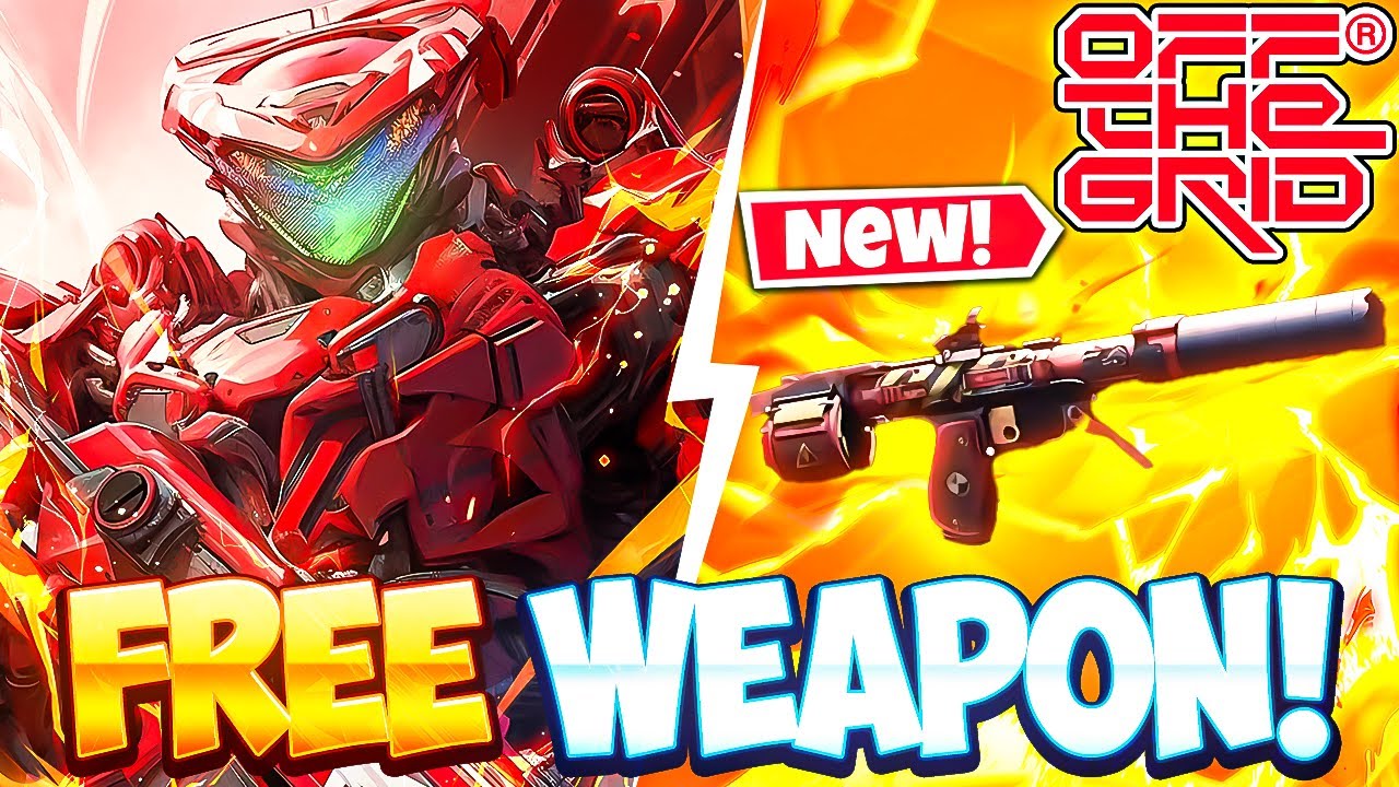 Off The Grid | NEW EXCLUSIVE WEAPON SHOWCASE!!! IMPACT JUNKIE (Crypto ...