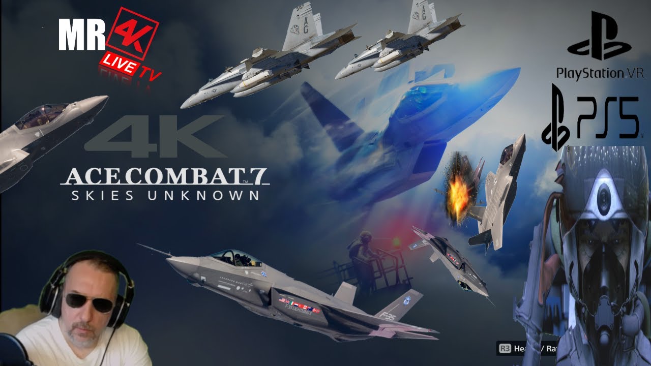 ACE COMBAT 7 | PS5 | MULTIPLAYER FUN TIME #AceCombat7 #PS5 #Sony - YouTube