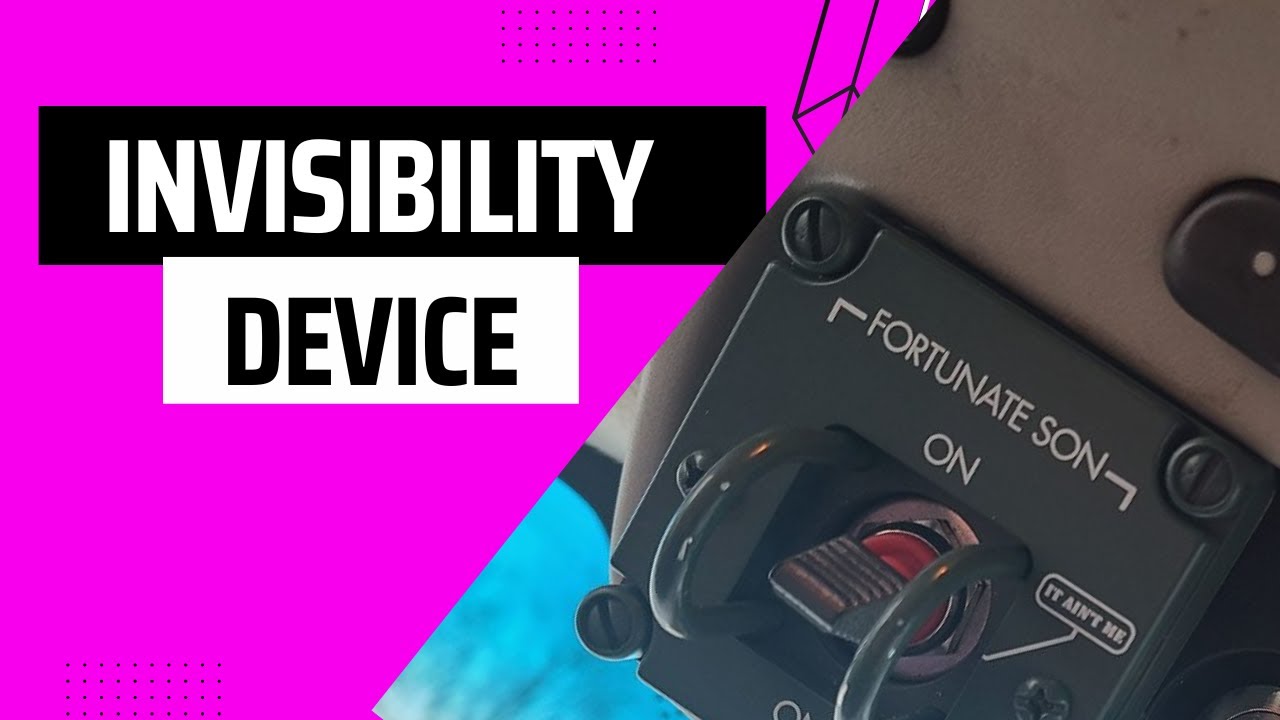 I made a device to make me INVISIBLE on Social Media. - YouTube