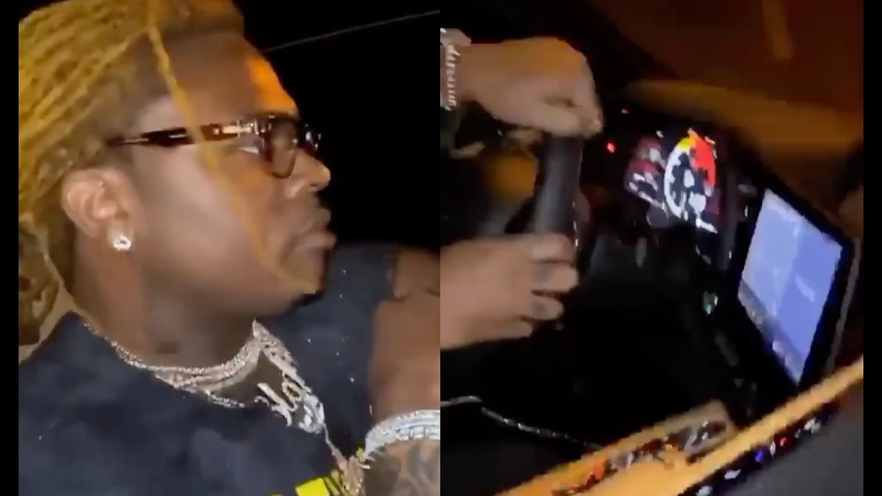 Gunna Does 104 MPH In His New 2020 Mid Engine Corvette 🚗 - YouTube