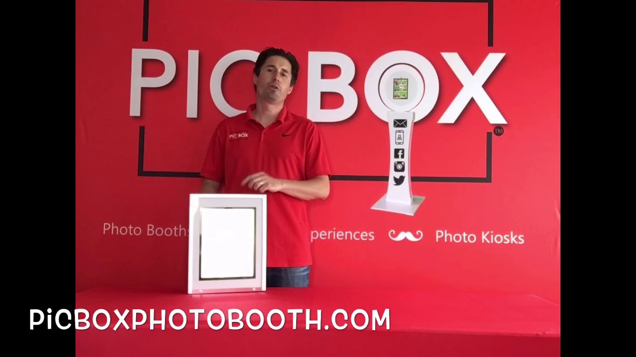 PicBox Photo Booth Rentals - YouTube