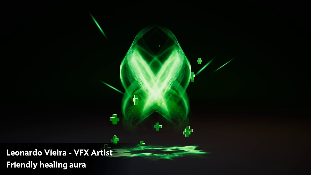 Stylized Healing VFX - YouTube