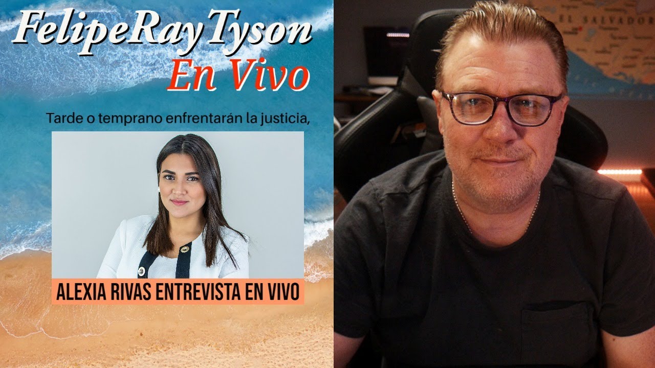 Entrevista con la Diputada Alexia Rivas de El Salvador en ...