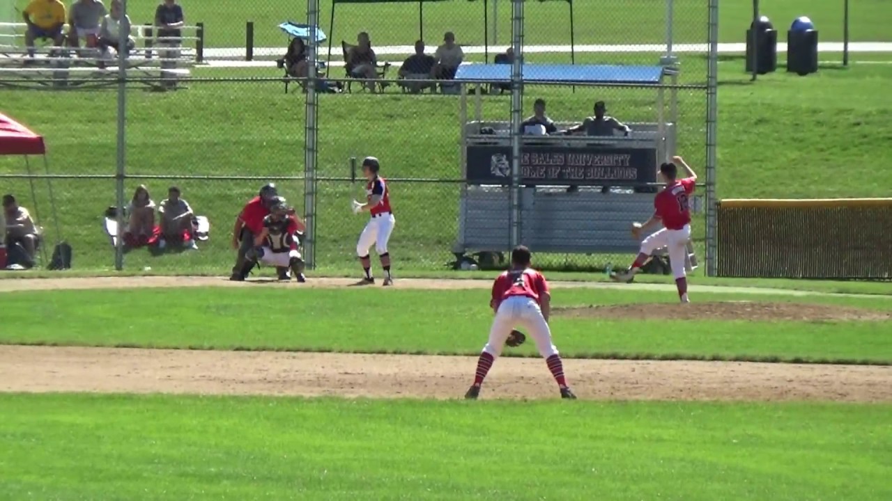 ZONED REDHAWKS SHOWCASE COLON vs WHIZ KIDS 7-30-17 - YouTube