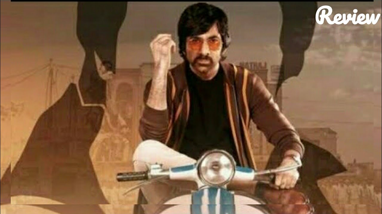 Ravi Teja South New Movie || Mr Bachchan Firstt Look Poster Review ...
