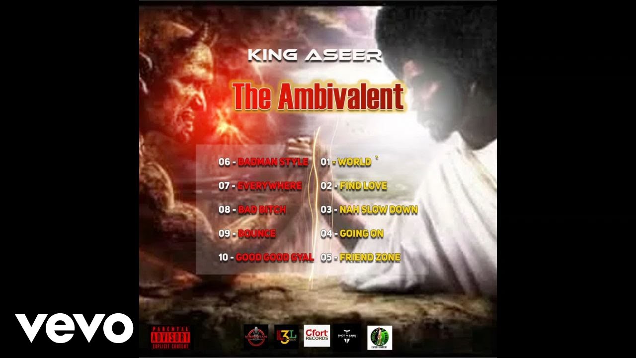 King aseer - The Ambivalent - Going on - YouTube