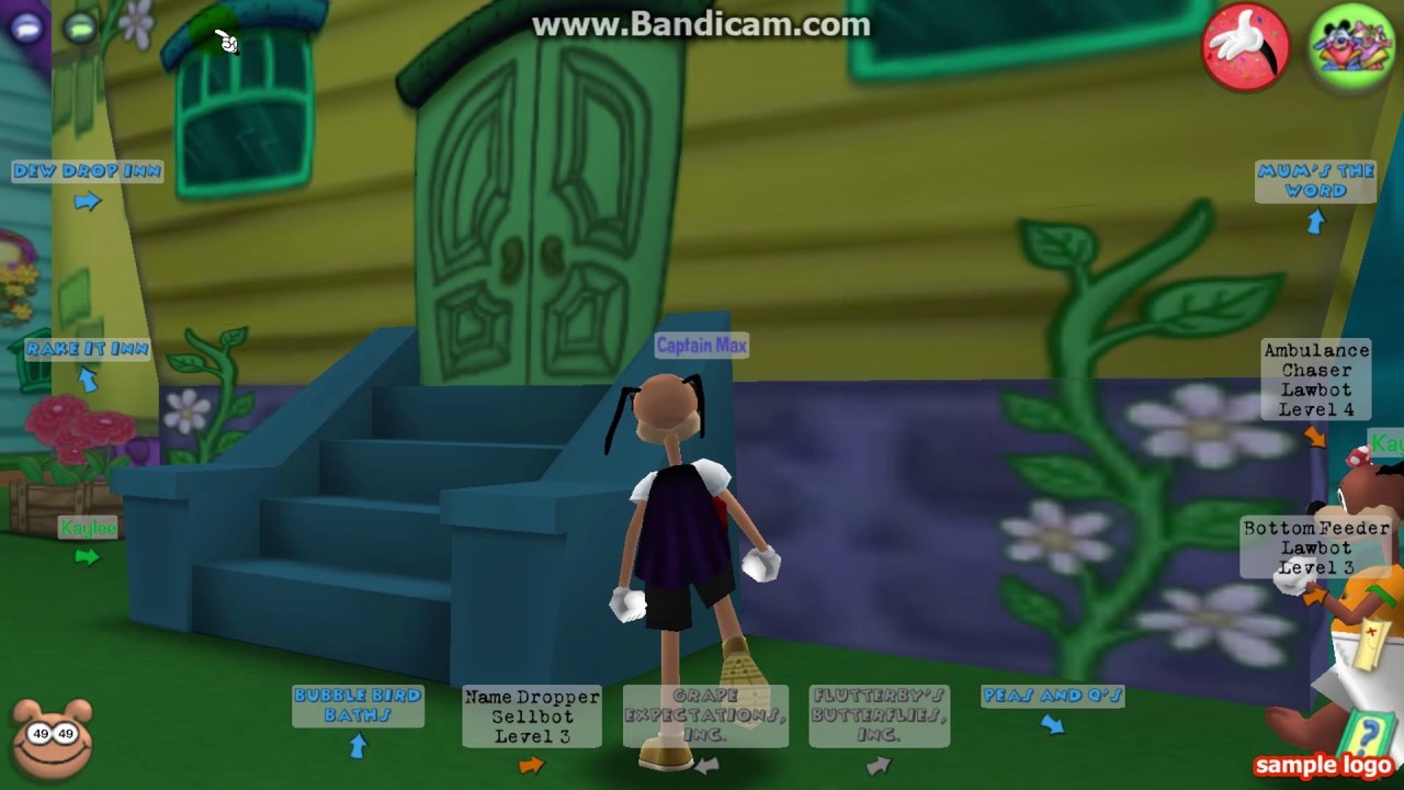 Tick or Treating + Pumpkin Head Curse | Toontown Rewritten Halloween ...