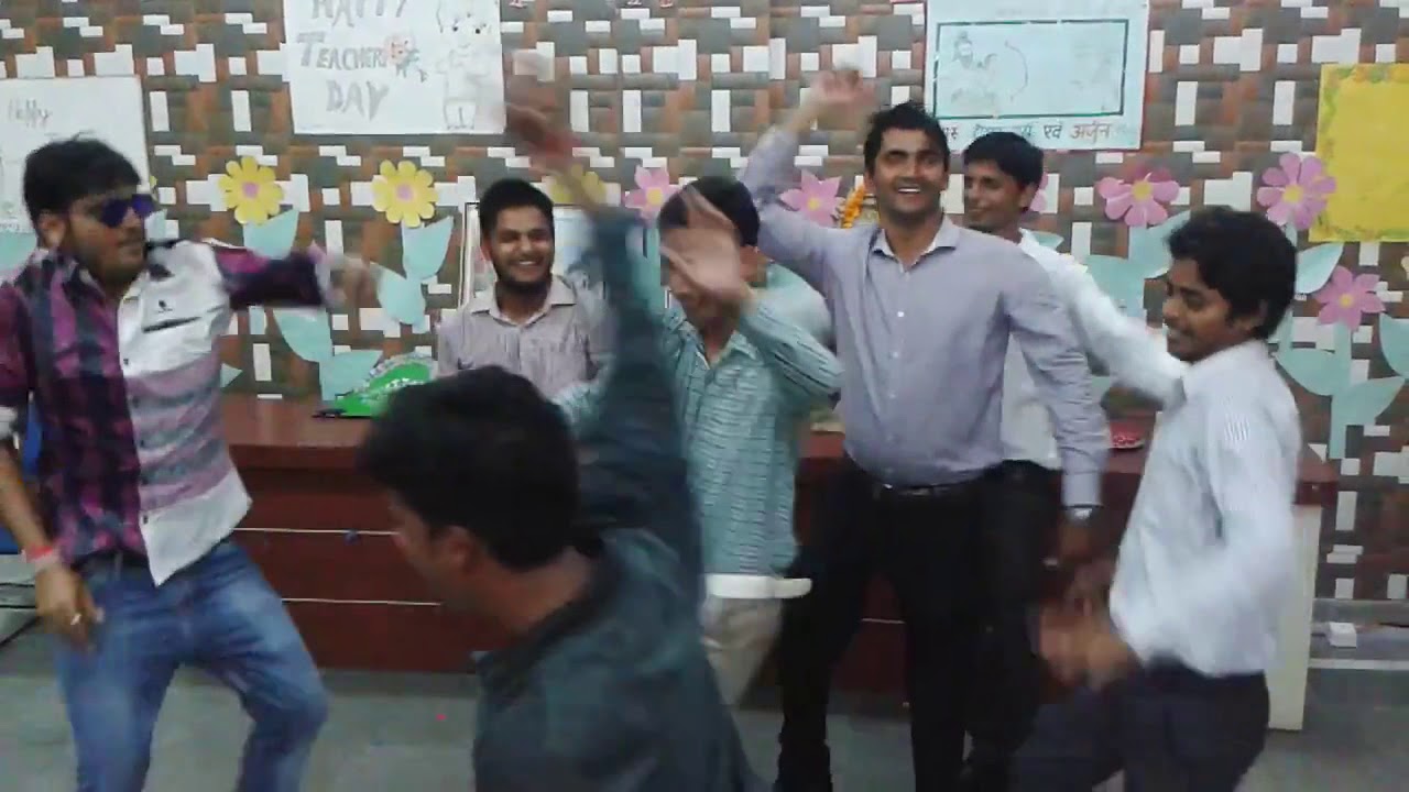 teacher's day dance - YouTube