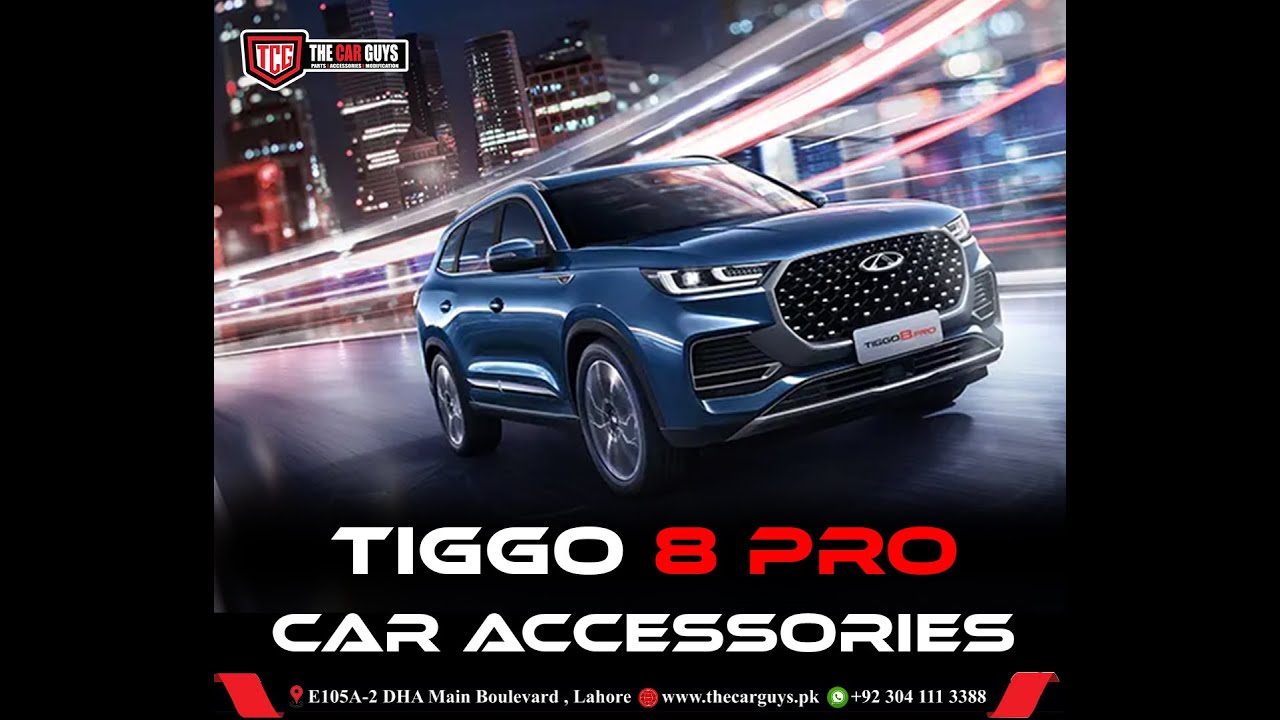 Chery Tiggo 8 Pro Car Accessories | The Car Guys - YouTube