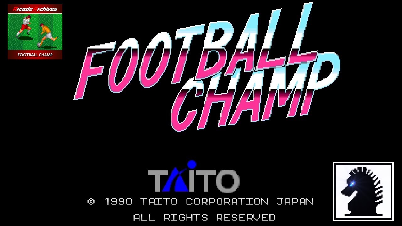 NS Arcade Archives: Football Champ - YouTube