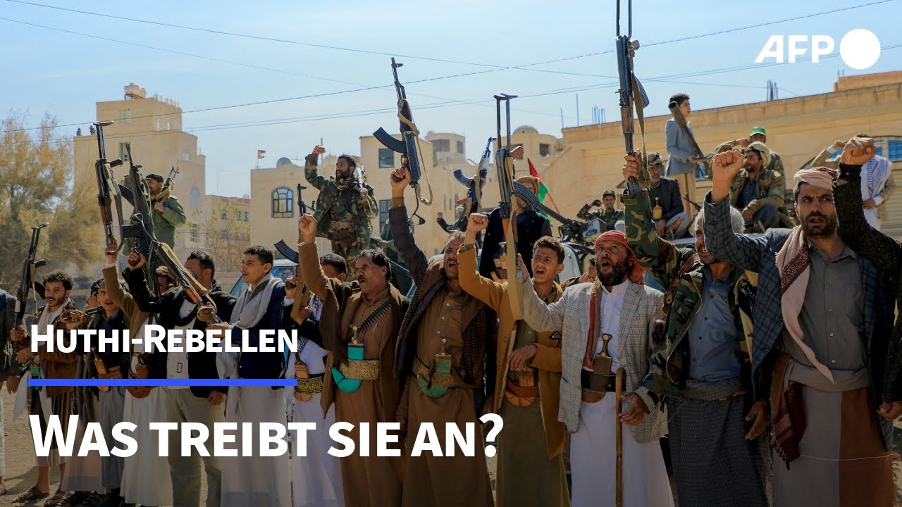 Was wollen die Huthis? | AFP - YouTube