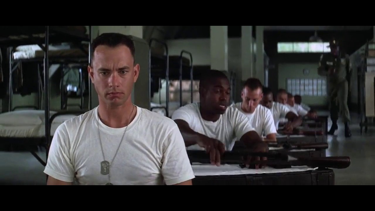 Forrest gump - Goddamn genius - YouTube