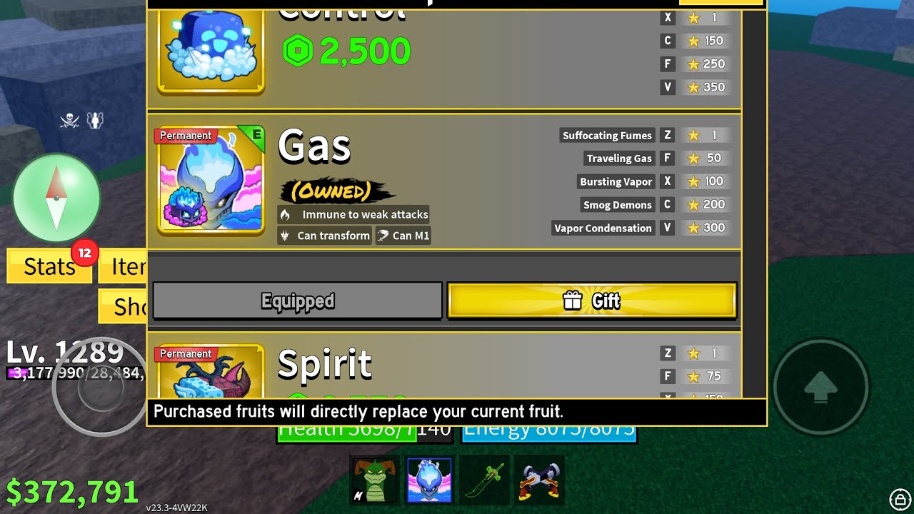 I got perm gas it is so overpowered! - YouTube