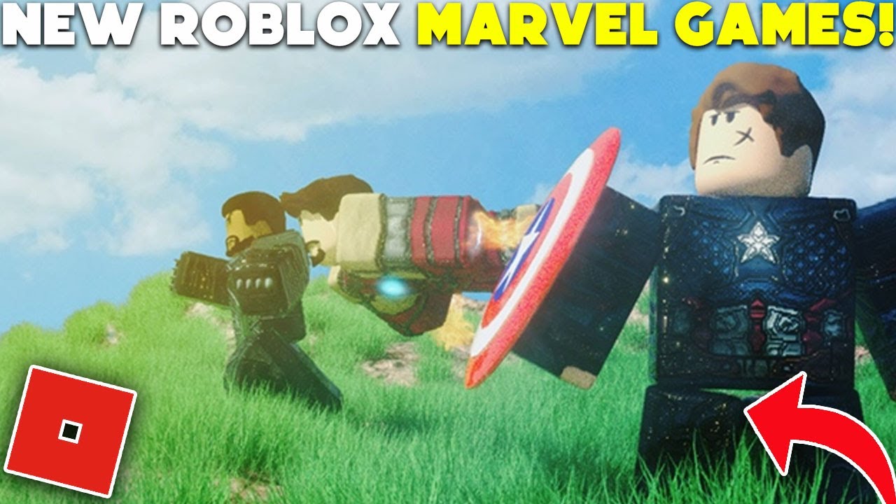 5 Best NEW Roblox Marvel games you should try! - YouTube