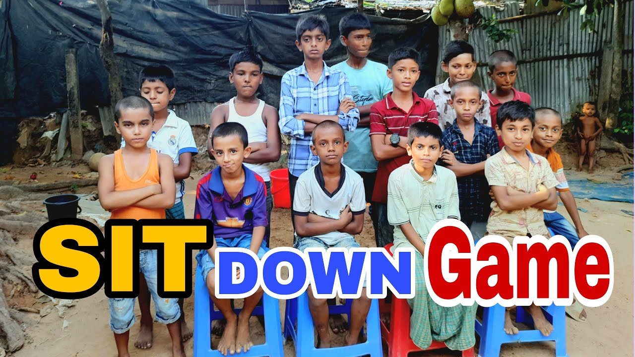 sit down games for kids || উটা বসা বাচ্চাদের গেইম || Little Baby game || Challenge game || Top ...