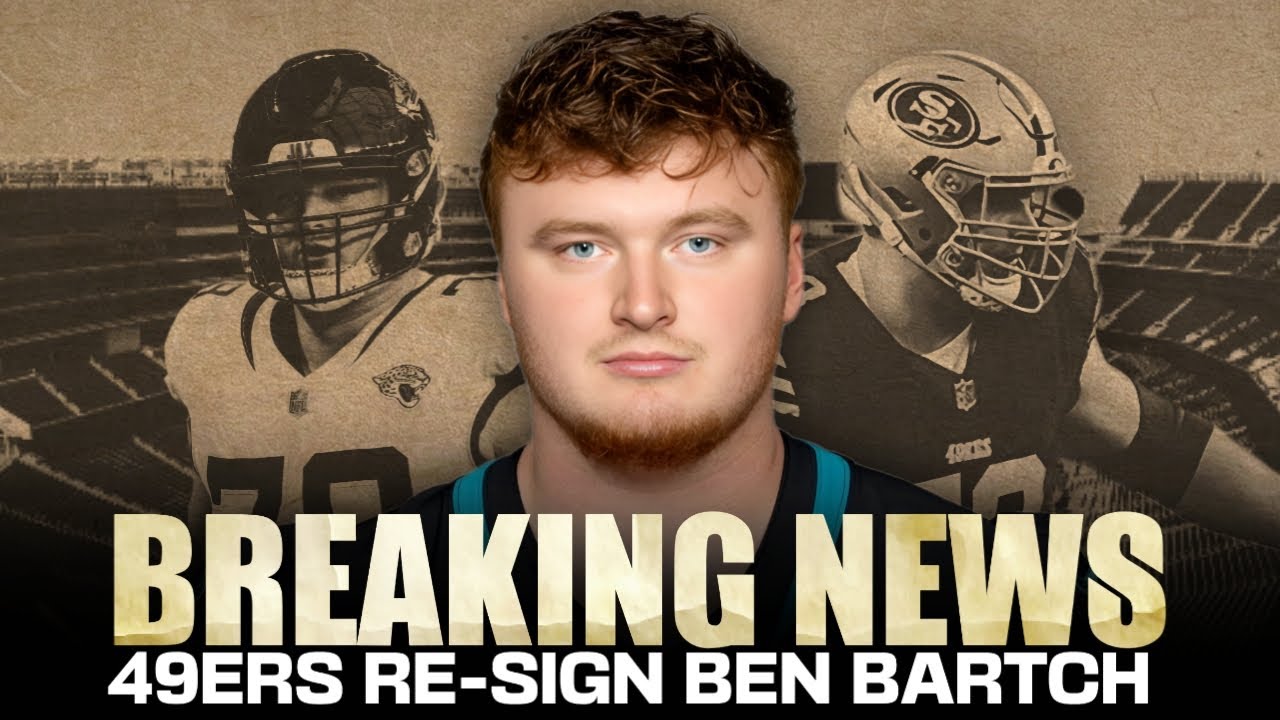49ers update ️: Intel into free agency as Ben Bartch re-signs; Miami ...