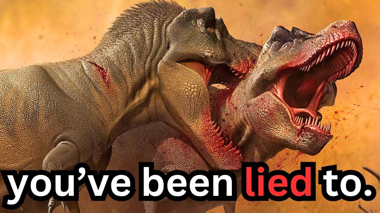 The Prehistoric Carnivores That Would’ve Given T -Rex battle scars ...