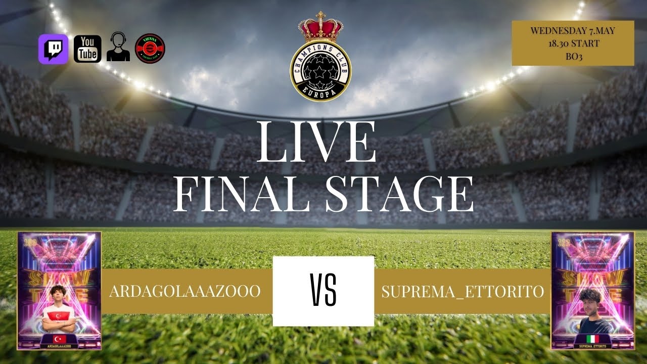 🏆 LIVE CONFERENCE I FINAL STAGE I 7.MAY - YouTube