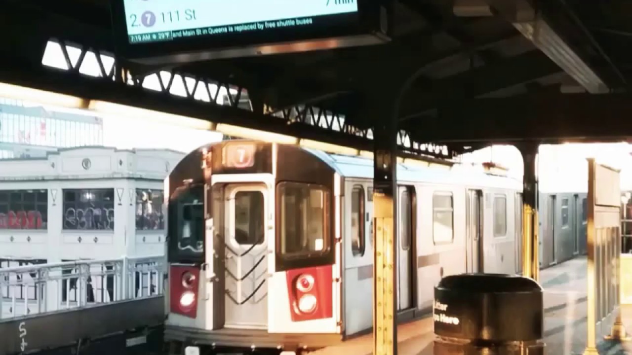Inside Kawasaki's #R142A on the 4 & #R188 on the 7. - YouTube