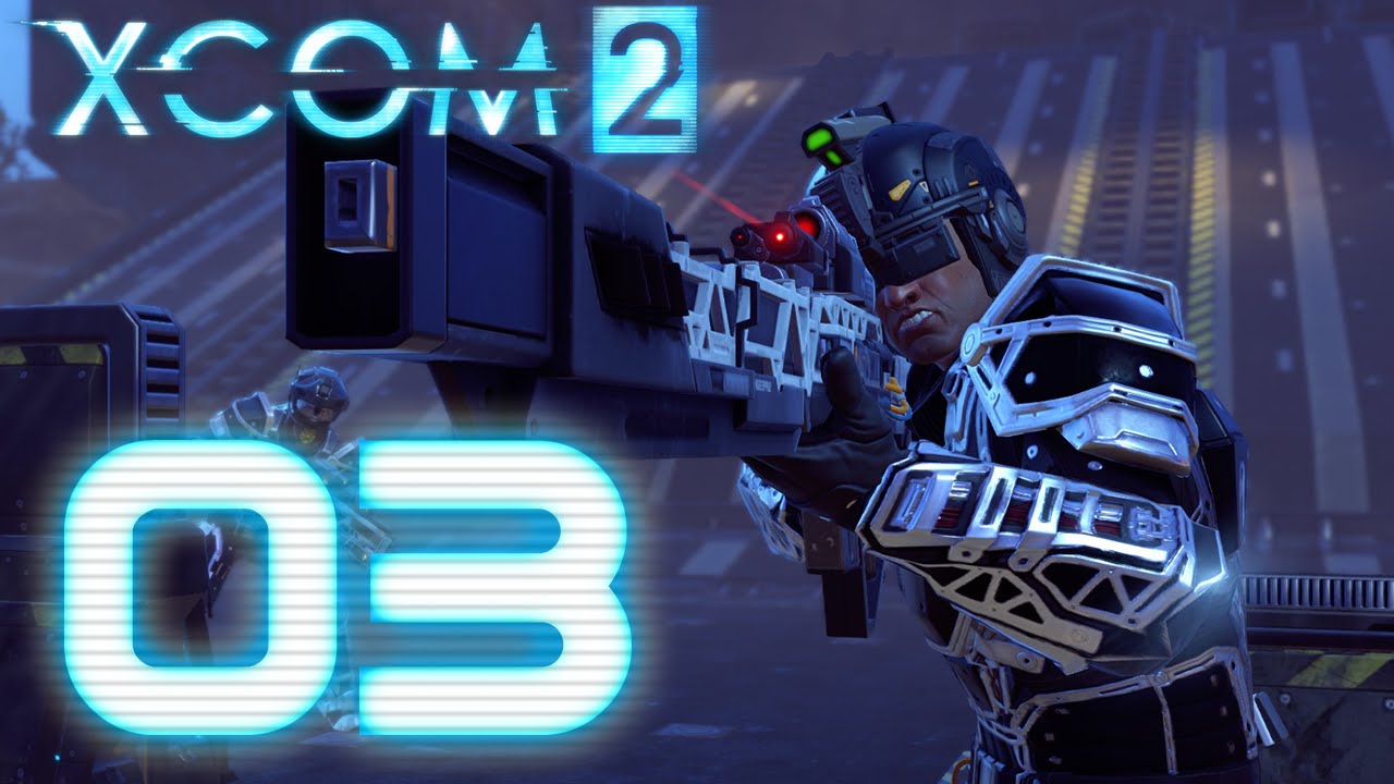 XCOM 2 GAMEPLAY # 03 - GUT ZIELEN SNIPER! - XCom 2 German Gameplay ...