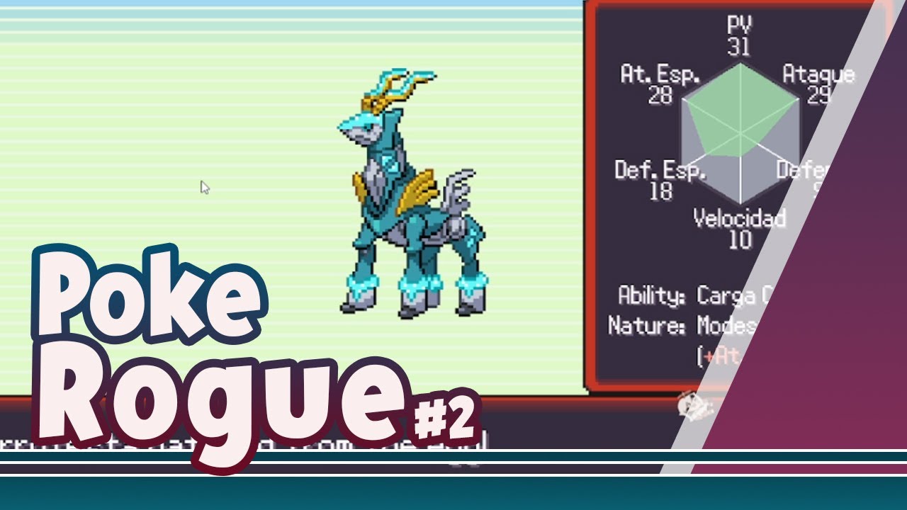 Poke Rogue - #02 Avanzando, mejorando el equipo y un huevo sorpresa de ...