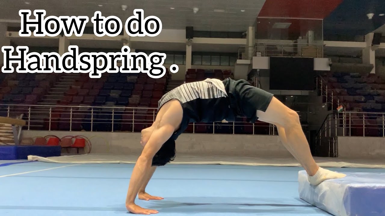 How to do Handspring .Smart and Easy way.🤸 - YouTube