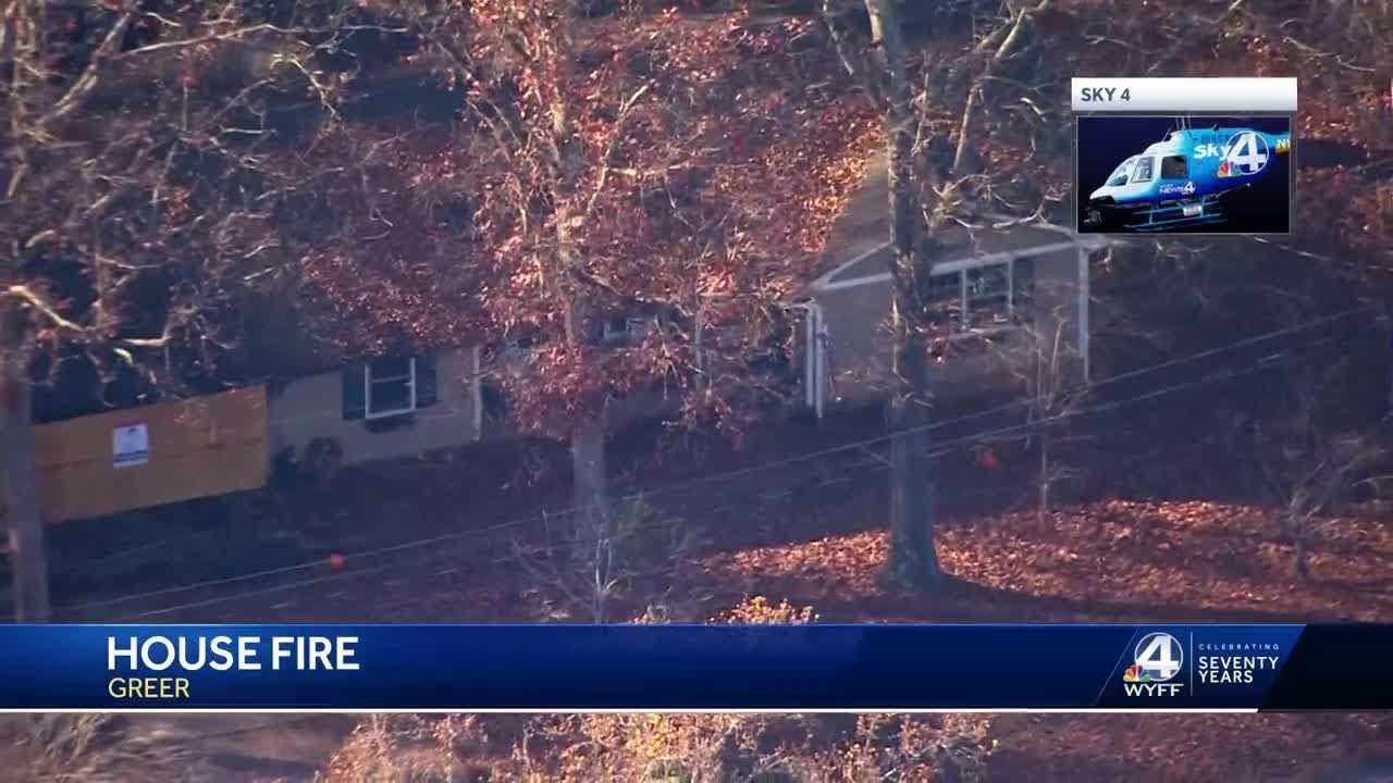 Fire chases family out of Greer, South Carolina, home on Thanksgiving ...