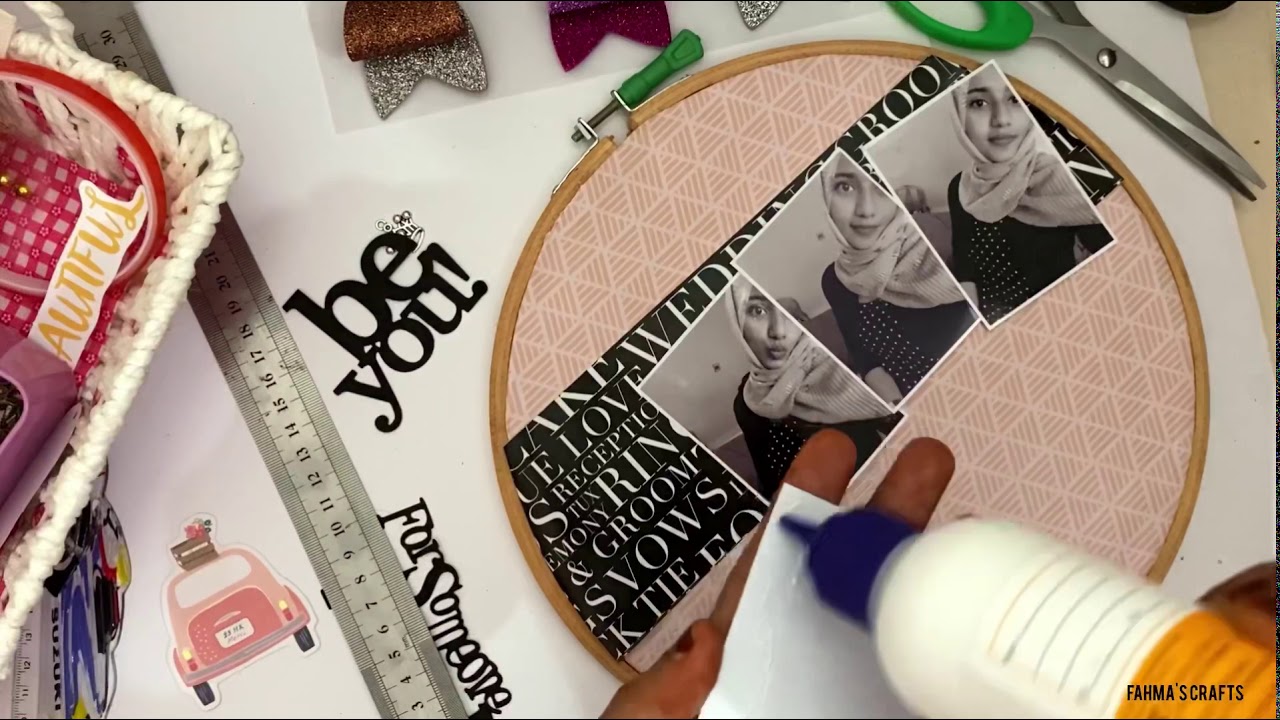 A simple loop frame - YouTube