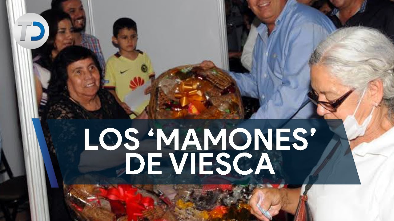 Los 'mamones' de Viesca; una tradición de más de 100 años - YouTube