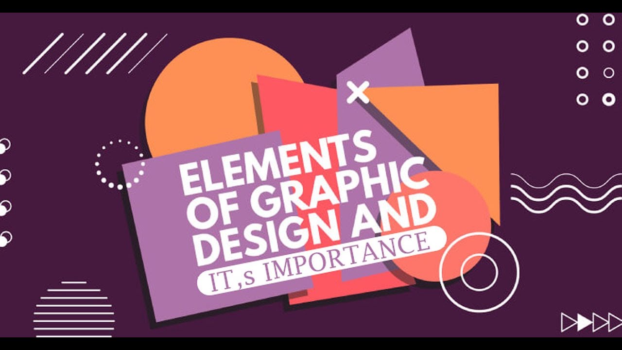 “BASIC 9 ELEMENTS OF GRAPHIC DESIGN”/HINDI/URDU| ALI GRAPHICS. - YouTube
