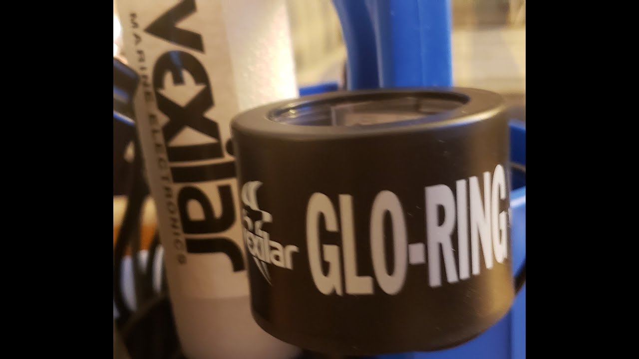 Vexilar FLX-20 Genz Pack Glo-Ring MOD - YouTube