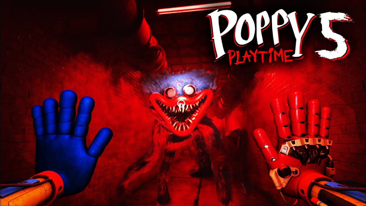 Huggy Wuggy is BACK!! 💀 [ Poppy Playtime CH5 Fangame ] - YouTube