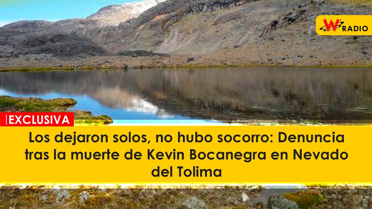 Los dejaron solos, no hubo socorro: Denuncia tras la muerte de Kevin ...