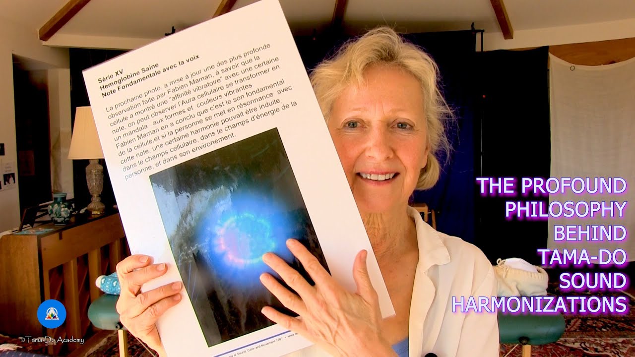 The profound PHILOSOPHY behind Tama-Do Sound Harmonizations # ...