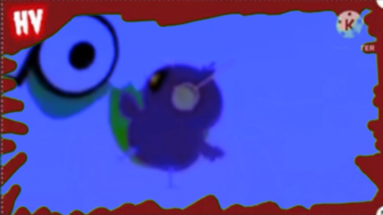 EL POLLITO PIO HORROR VERSION - YouTube