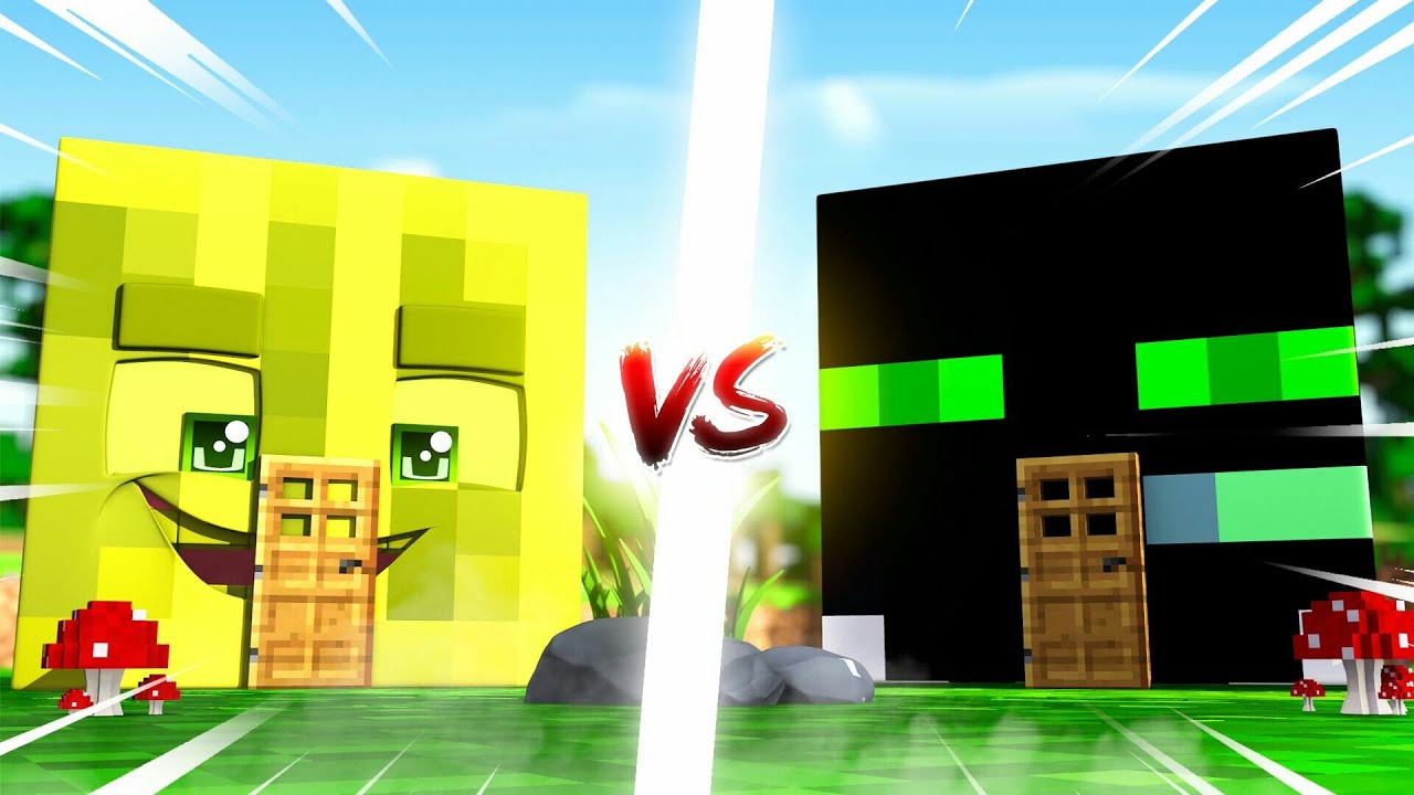 CHAOSFLO HAUS VS ARAZHUL HAUS BATTLE in MINECRAFT - YouTube