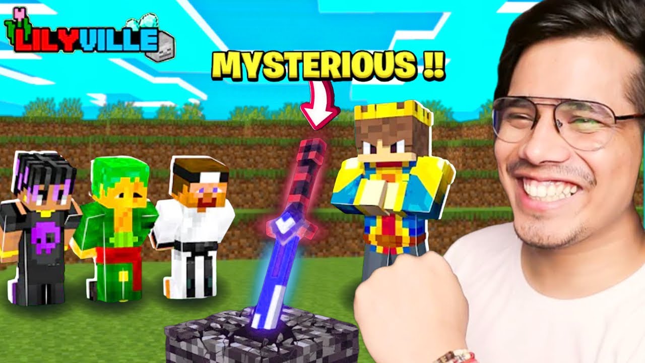 Saving LILLYVILLE With GamerFleet POWERFUL Weapon 😱 - YouTube