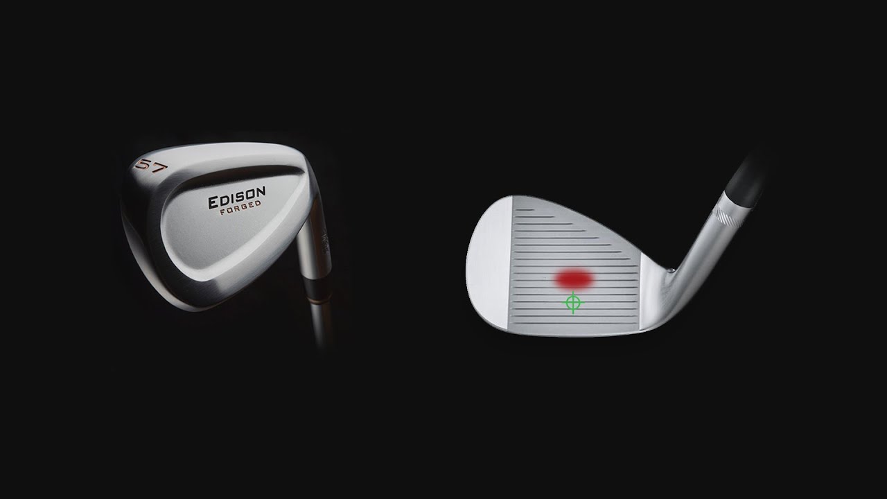 Wedge Center of Gravity Fitting + Edison Golf Wedge Review - YouTube