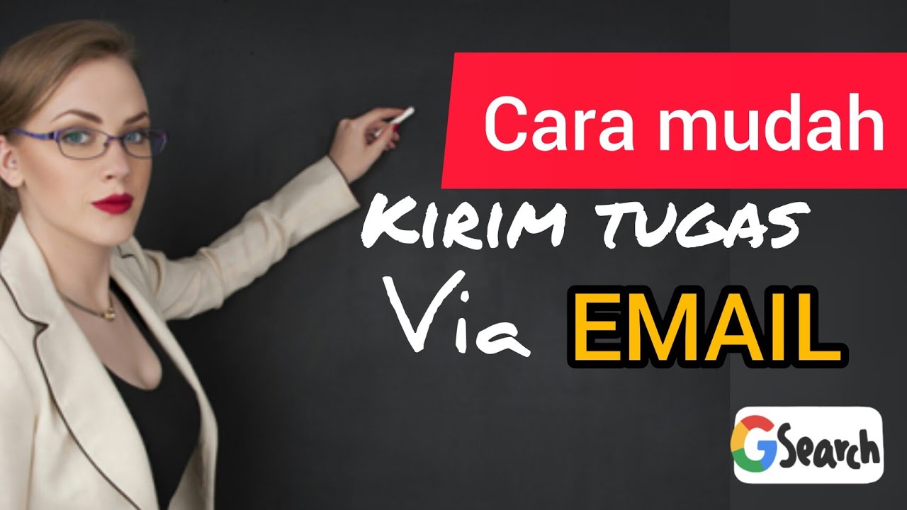 Cara mengirim pesan lewat email google - YouTube