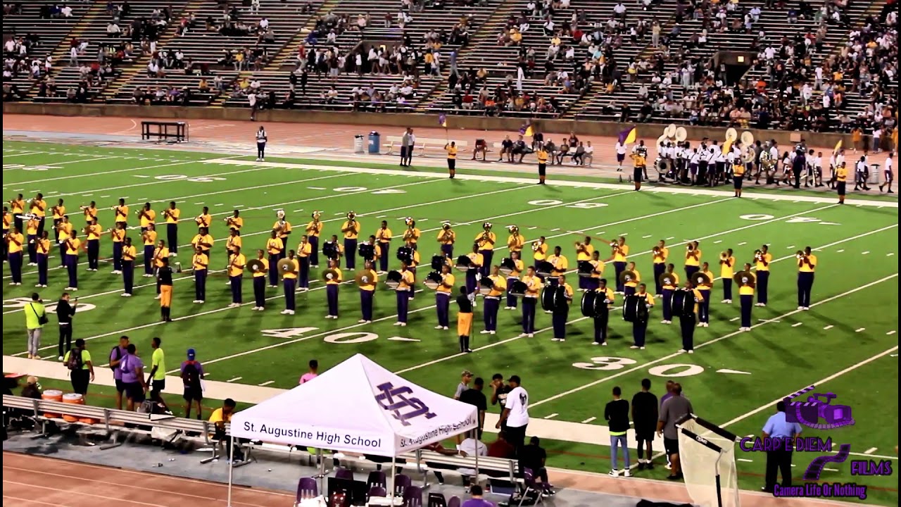 St. Aug Marching 100 *Fieldshow* Jamboree (2018) - YouTube