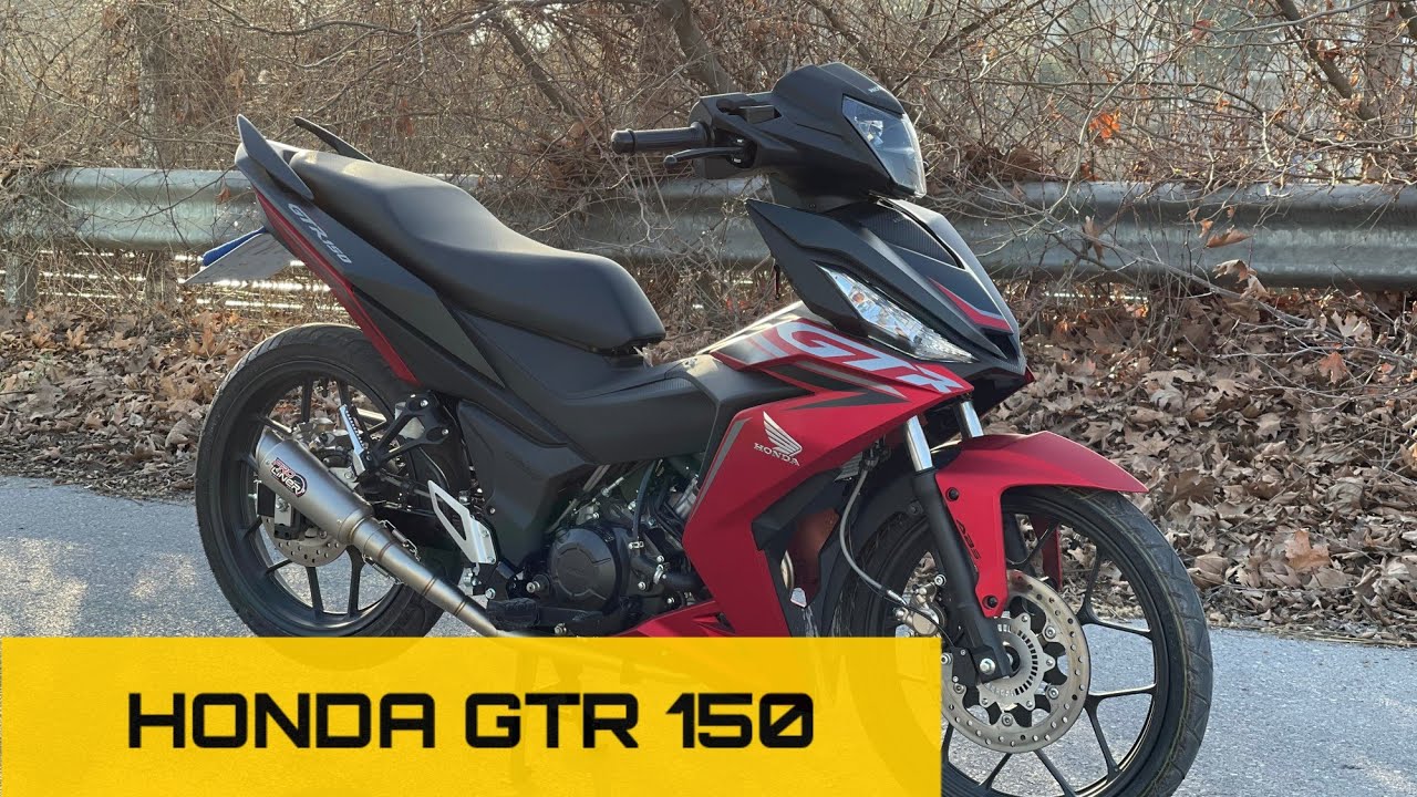 HONDA GTR 150 - YouTube