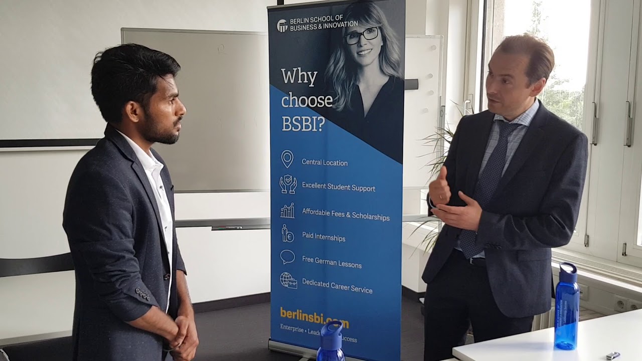 Masters in BSBI - YouTube