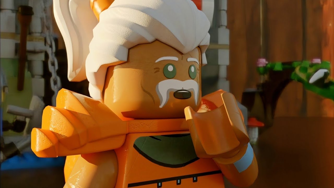Flaming Slash! (Lego Blender Animation) @Lunchbillion - YouTube